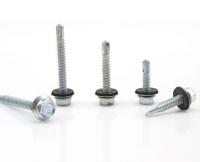 China Carbon Steel Bolt and Nut Assembly with Rubber Washer DIN Standard - Grades 4.8 to 12.9, Tolerance ±0.05mm for sale