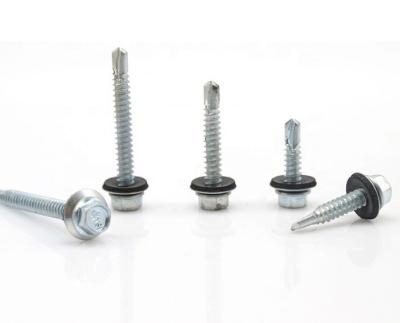 China Carbon Steel Bolt and Nut Assembly with Rubber Washer DIN Standard - Grades 4.8 to 12.9, Tolerance ±0.05mm for sale