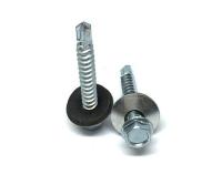 China Carbon Steel Bolt and Nut Assembly with Rubber Washer DIN Standard - Grades 4.8 to 12.9, Tolerance ±0.05mm for sale