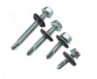 China Carbon Steel Bolt and Nut Assembly with Rubber Washer DIN Standard - Grades 4.8 to 12.9, Tolerance ±0.05mm for sale