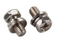 China Cross Recessed Hexagon Bolt and Nut Assembly for Automotive Industry - 0.5-250mm Size Range with 4.8-12.9 Strength Grades for sale