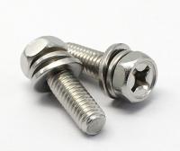 China Cross Recessed Hexagon Bolt and Nut Assembly for Automotive Industry - 0.5-250mm Size Range with 4.8-12.9 Strength Grades for sale