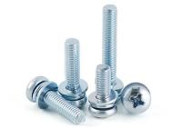 China Cross Recessed Hexagon Bolt and Nut Assembly for Automotive Industry - 0.5-250mm Size Range with 4.8-12.9 Strength Grades for sale