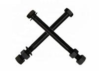 China High Strength Bolt and Nut Assembly with Washer - Grades 4.8 to 12.9, ±0.05mm Tolerance, Custom Manufacturing for sale