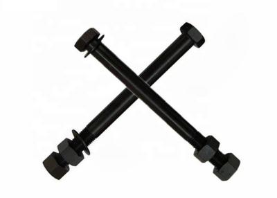 China High Strength Bolt and Nut Assembly with Washer - Grades 4.8 to 12.9, ±0.05mm Tolerance, Custom Manufacturing for sale