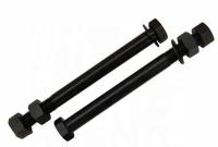 China High Strength Bolt and Nut Assembly with Washer - Grades 4.8 to 12.9, ±0.05mm Tolerance, Custom Manufacturing for sale