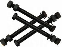 China High Strength Bolt and Nut Assembly with Washer - Grades 4.8 to 12.9, ±0.05mm Tolerance, Custom Manufacturing for sale