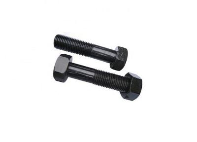 China Partial Threaded Hex Head Bolt for High Strength Steel Structures - Grade 8.8 to 12.9 - UNC/UNF Threads for sale