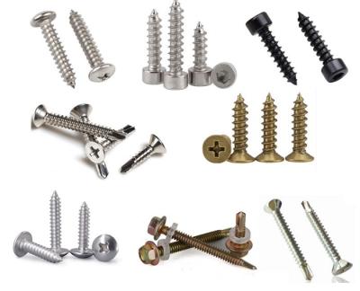 China OEM Carbon Steel Stainless Steel Screws Grade 8.8 10.9 for Automobile Industry for sale