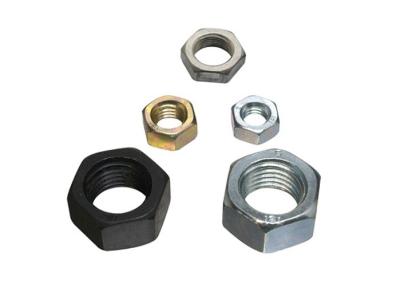 China Hex Head Mechanical Fasteners & Nut Hardware in Stainless Steel 304/316 and Carbon Steel with Class 8.8-12.9 Grades for sale