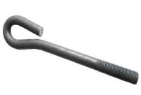 China Carbon Steel Stainless Steel Eyelet Anchor Bolt High Strength 8.8-12.9 Grade for Concrete Foundation Applications for sale