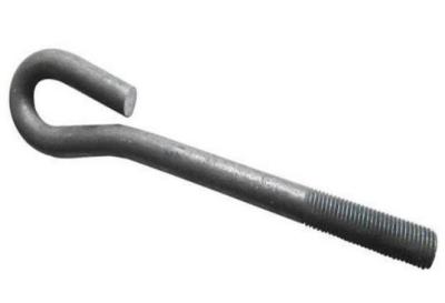 China Carbon Steel Stainless Steel Eyelet Anchor Bolt High Strength 8.8-12.9 Grade for Concrete Foundation Applications for sale