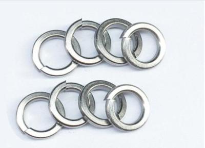 China Customized Steel Spring Lock Washer JIS DIN Standard High Strength M3-M72 Size Range 4.8-10.9 Grade for sale