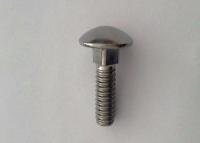 China Carbon Steel Stainless Steel Round Head Square Neck Bolts Class 8.8 10.9 in ANSI DIN BS Standards for sale