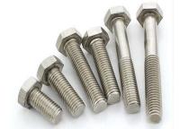 China Custom Stainless Steel Hex Head Bolts Class 4.8-12.9 Grade for Industrial Structures for sale