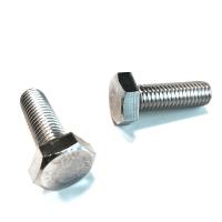 China Custom Stainless Steel Hex Head Bolts Class 4.8-12.9 Grade for Industrial Structures for sale
