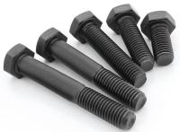 China Structural Steel Hexagon Head Bolt DIN933 DIN931 UNC UNF Thread Class 4.8-12.9 25kg Packaging for sale