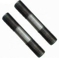 China Full Threaded High Strength Double Ended Bolt with 2 Hex Heavy Nuts - Class 8.8 to 12.9 Grade Custom Sizes for sale