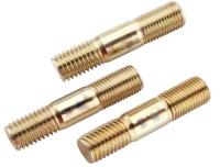 China Full Threaded High Strength Double Ended Bolt with 2 Hex Heavy Nuts - Class 8.8 to 12.9 Grade Custom Sizes for sale