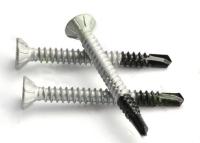 China FLRS Bi-Metal Self Drilling Screw with Alloy Steel Tip Fusion - Stainless Steel 304/316 - 5 Million Monthly Capacity for sale