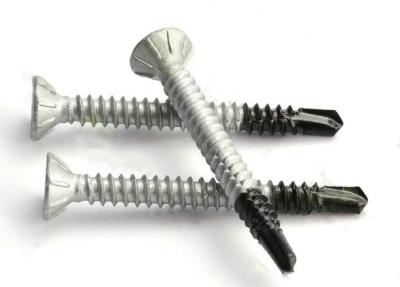 China FLRS Bi-Metal Self Drilling Screw with Alloy Steel Tip Fusion - Stainless Steel 304/316 - 5 Million Monthly Capacity for sale