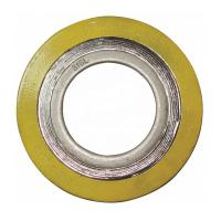 China ASME B16.20 Spiral Wound Gasket for Pipe Flange Sealing - Class 2500 Pressure Rating for sale