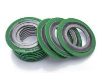 China Stainless Steel Spiral Wound Gasket with Graphite/PTFE Filler for ASME B16.20 Standards - Custom 304/316L Options for sale