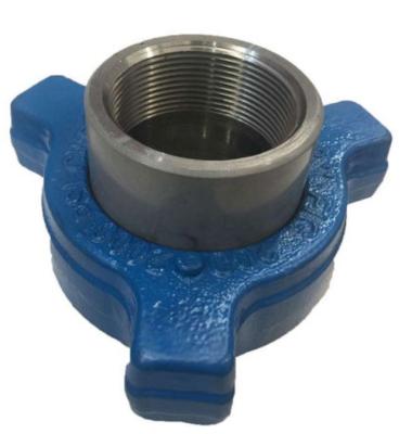 China API Threaded Butt Welded Hammer Union 2000PSI Oilfield Pressure Rated for Cement & Fracturing Trucks for sale