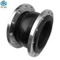 China 3600mm A105 Thread Union Flanged Rubber Expansion Joint | PN16 150PSI | 32mm-3600mm Size Range for sale
