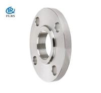 China ASME/ANSI/DIN Forged Threaded Flange Carbon Steel Stainless Steel Alloy Steel 1/2