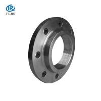 China ASME/ANSI/DIN Forged Threaded Flange Carbon Steel Stainless Steel Alloy Steel 1/2