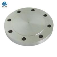 China Forged Stainless Steel Blind Flange ASME B16.5 1/2-78 Inch 304 316 304L 316L for sale