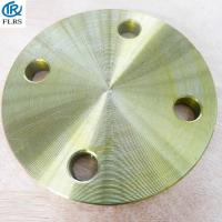 China Forged Stainless Steel Blind Flange ASME B16.5 1/2-78 Inch 304 316 304L 316L for sale