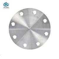 China Forged Stainless Steel Blind Flange ASME B16.5 1/2-78 Inch 304 316 304L 316L for sale