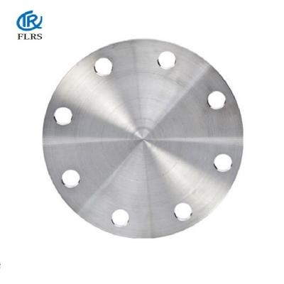 China Forged Stainless Steel Blind Flange ASME B16.5 1/2-78 Inch 304 316 304L 316L for sale