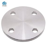 China Forged Stainless Steel Blind Flange ASME B16.5 1/2-78 Inch 304 316 304L 316L for sale