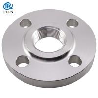 China ASME/ANSI/DIN Forged Threaded Flange Carbon Steel Stainless Steel Alloy Steel 1/2