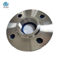 China Custom Machining Forging Steel Flange 1/2