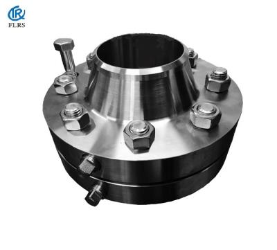 China SCH160 ASME B16.36 Stainless Steel Forged Orifice Flange 1/2