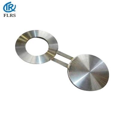 China PN40 DN500 Figure 8 Raised Face Spectacle Blind Flange - 20 Inch Diameter Class 400 Pressure Rating for sale