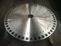 China 3000mm ASME B16.5 Stainless Steel Blind Flange 304 316 304L 316L with EN10204-3.1 Certification for sale