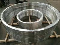 China DIN2641 PN40 DN2000 Zinc Plated SS316 Flat Plate Flange with 78