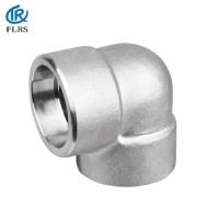 China CS 90 Degree Elbow SW NPT BSPT Forged Steel Pipe Fitting 1/2