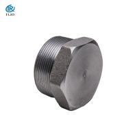 China ASME B16.11 Forged Hex Head Male Threaded Plug - 1/2