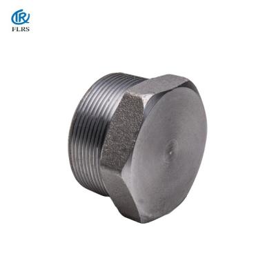China ASME B16.11 Forged Hex Head Male Threaded Plug - 1/2