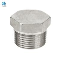 China ASME B16.11 Forged Hex Head Male Threaded Plug - 1/2