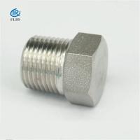 China ASME B16.11 Forged Hex Head Male Threaded Plug - 1/2