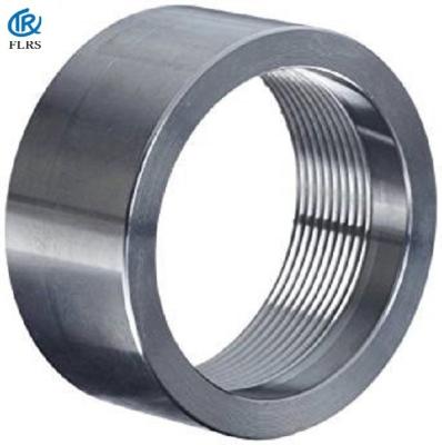China 3000LB ASME B16.11 NPT BSPT Female Threaded Full Coupling - Carbon Steel Forged Pipe Fitting 1/8