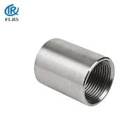 China 3000LB ASME B16.11 NPT BSPT Female Threaded Full Coupling - Carbon Steel Forged Pipe Fitting 1/8