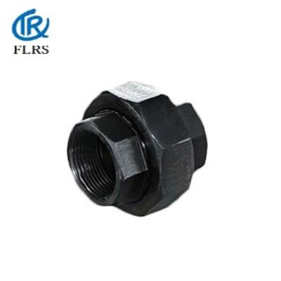 China SCH30 3000LB NPT BSPT Forged Steel Union Pipe Fitting 1/2